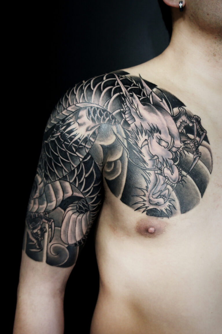 主なタトゥージャンルになります。 - nagoya soni tattoo studio