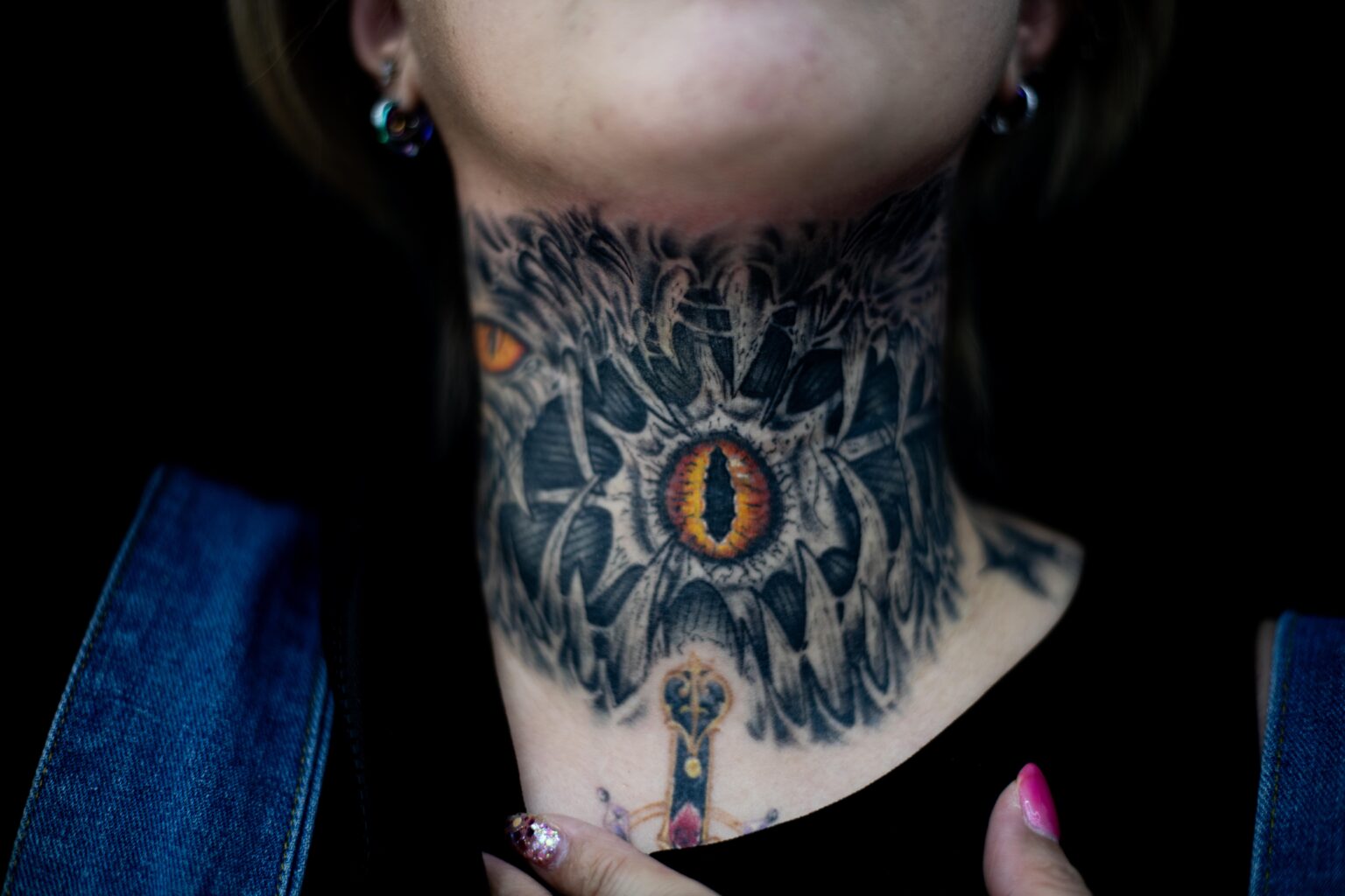 迫力満点！恐竜の目！reptile eye tattooをご紹介！！！！ - nagoya soni tattoo studio